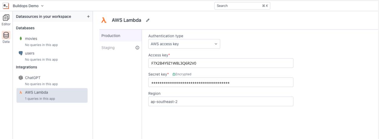 Transitioning From Airplane.dev to Appsmith Using AWS Lambda | Appsmith Community Portal